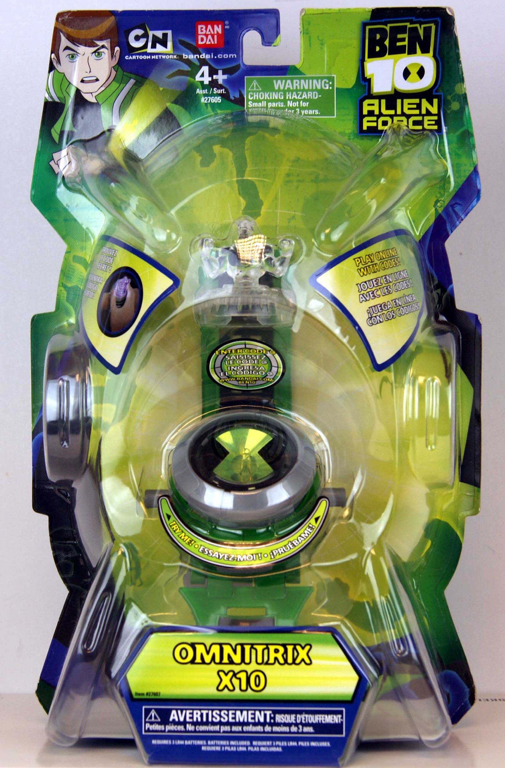 Ben10 Alien Force Omnitrix Ben 10 Alien Projection Omnitrix With New