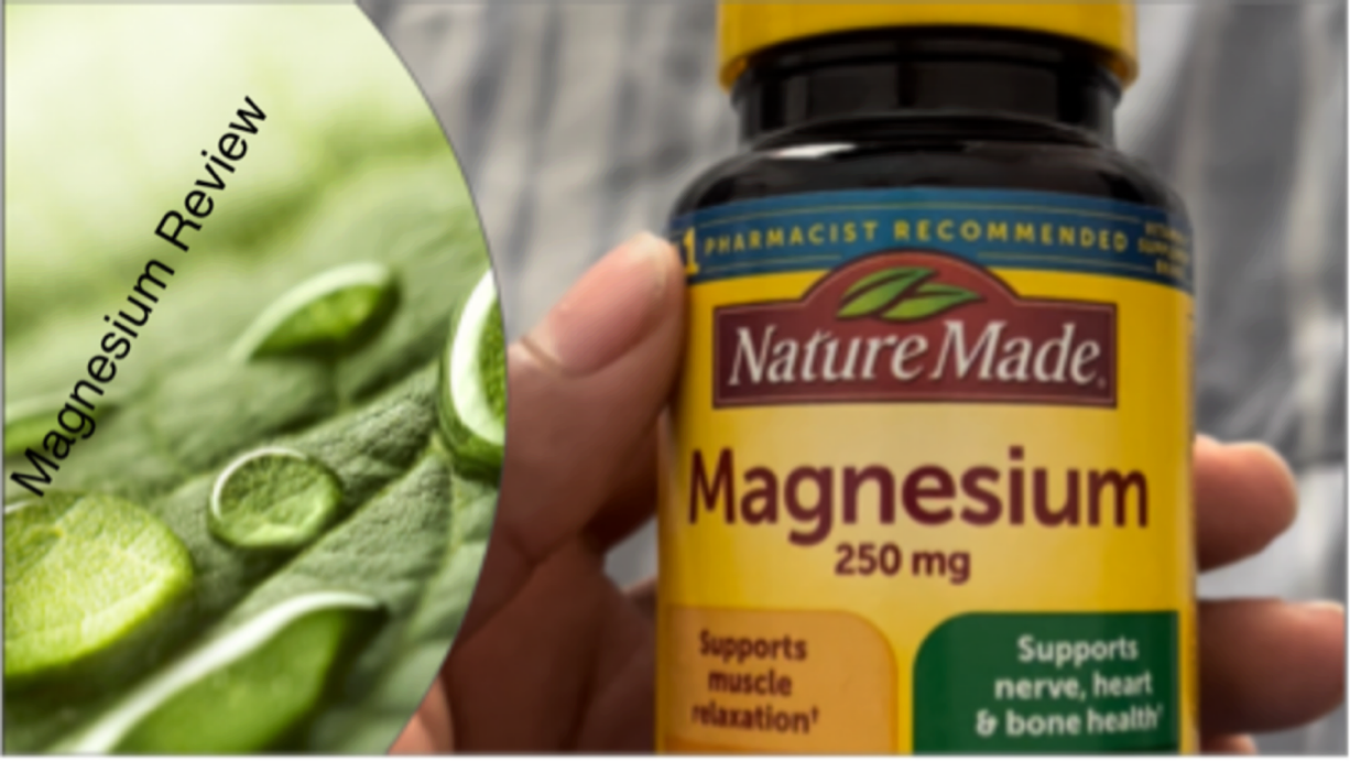 Watch Nature Made Magnesium 250 MG review on Amazon Live