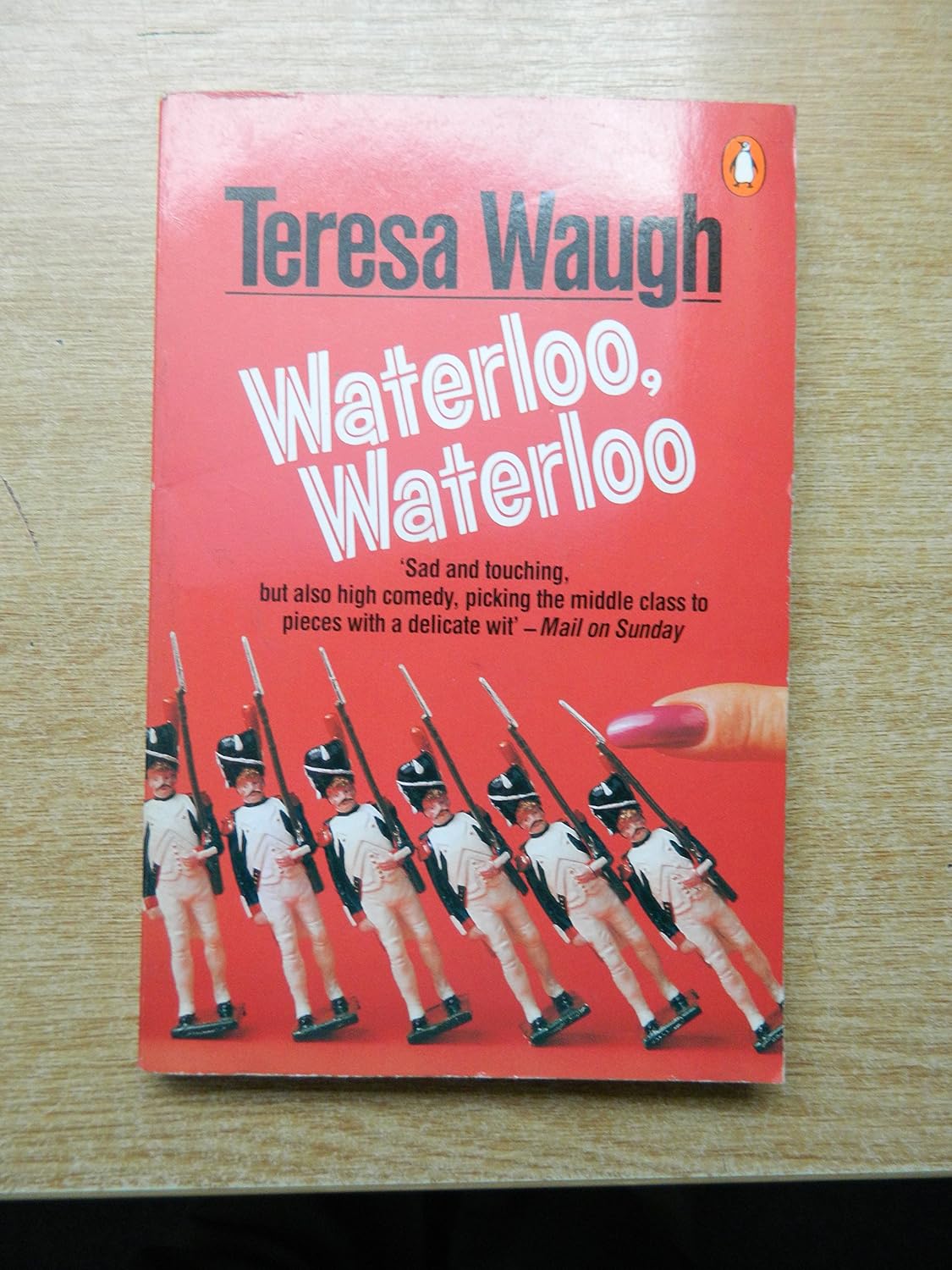 Waterloo, Waterloo': Teresa Waugh: 9780140093612: Amazon.com: Books