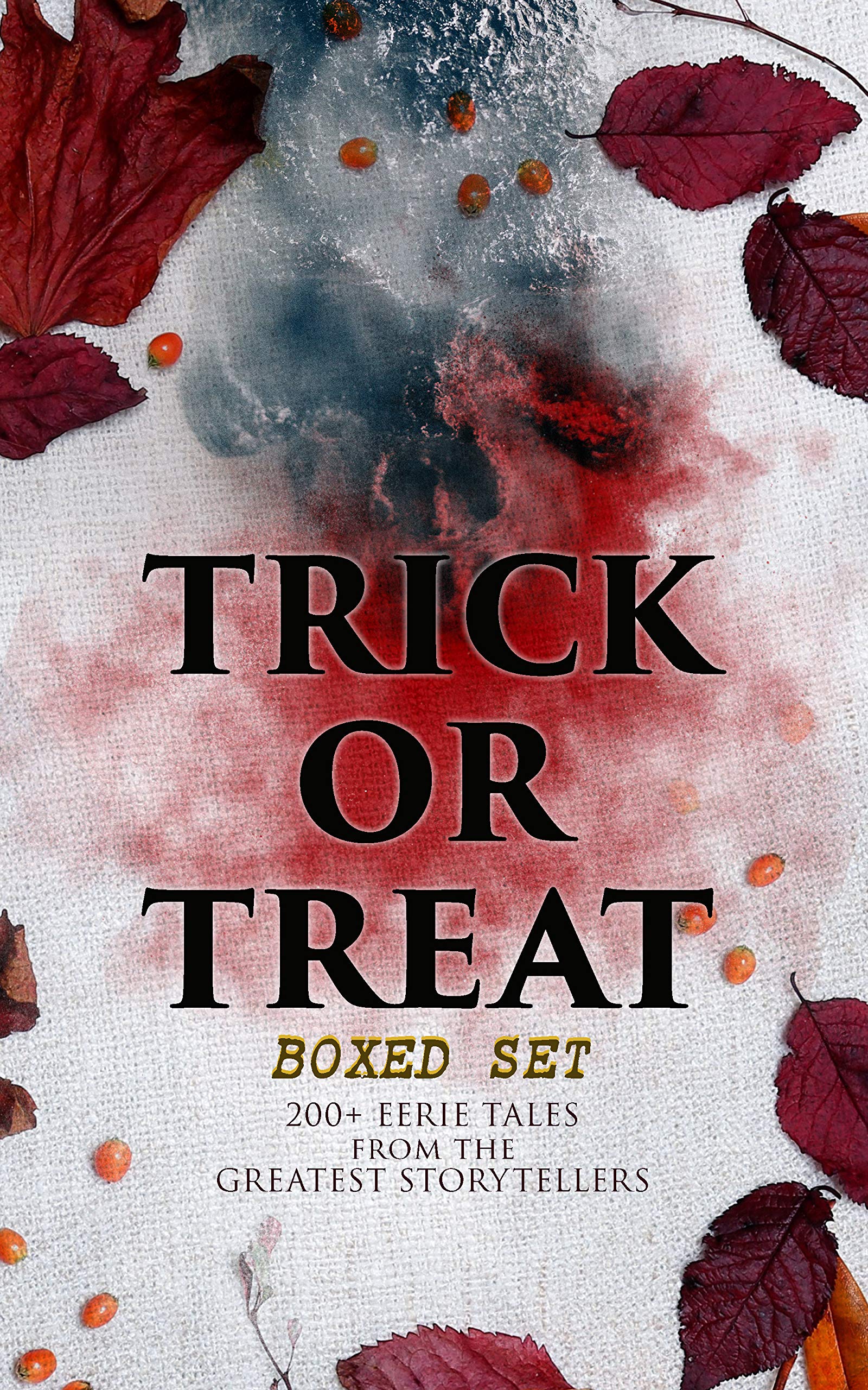 Buy TRICK OR TREAT Boxed Set: 200+ Eerie Tales from the Greatest ...