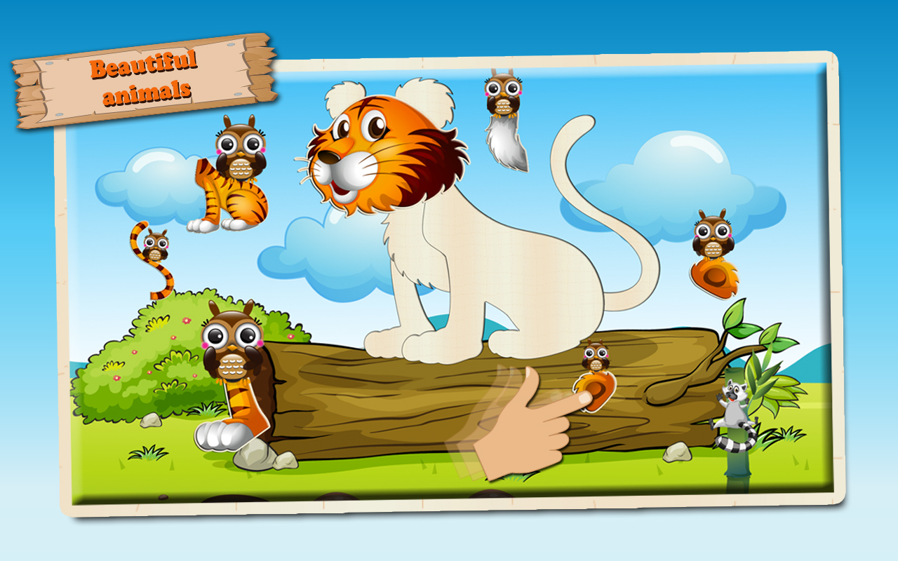 Animal Puzzle - App on Amazon Appstore