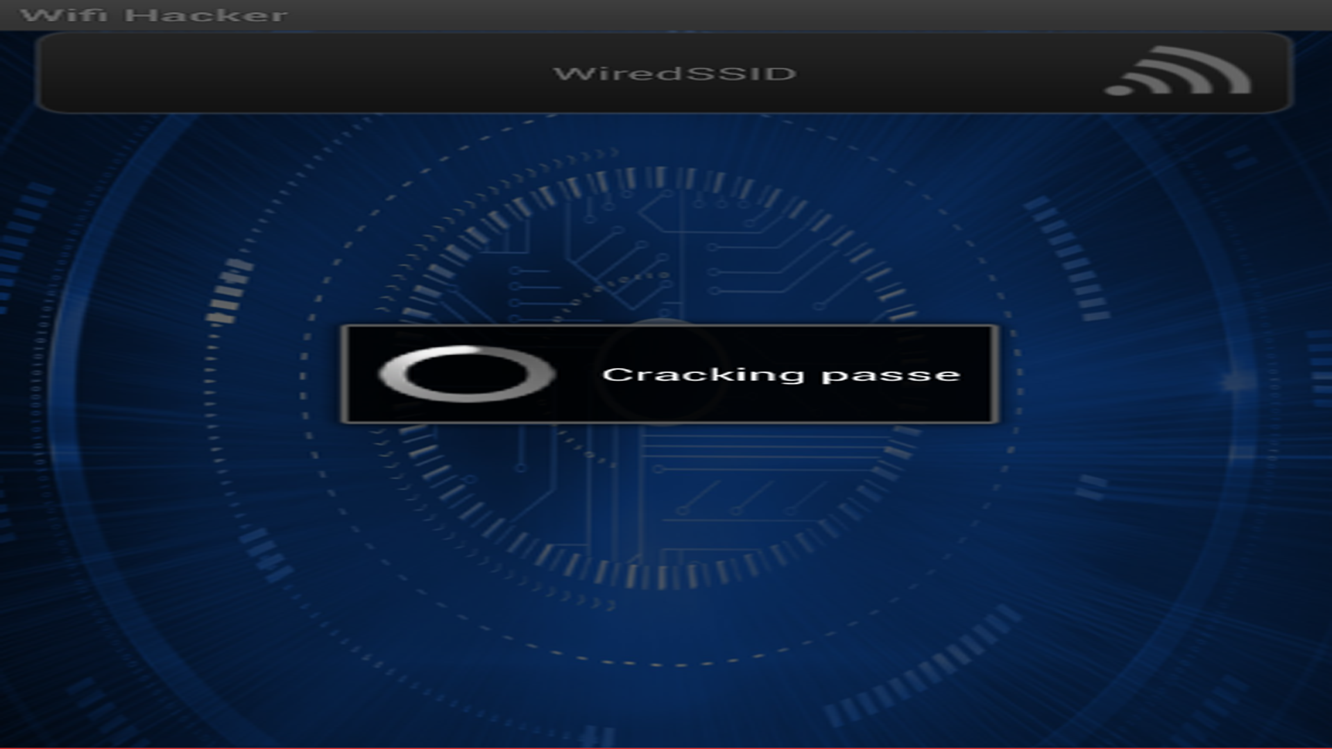 Aplicación Wifi Hacker Pro Prank en Amazon Appstore
