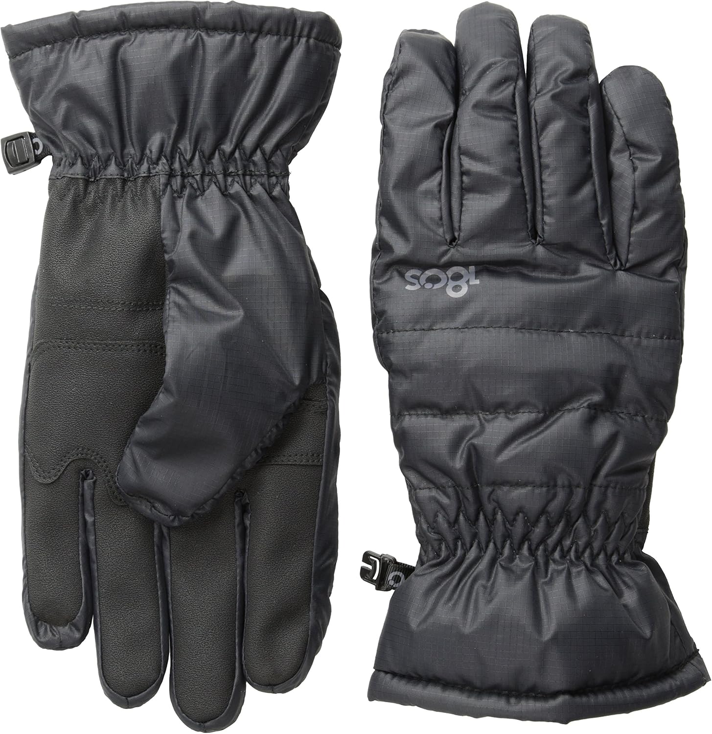 180s Down Glove, Black, Small at Amazon Men’s Clothing store
