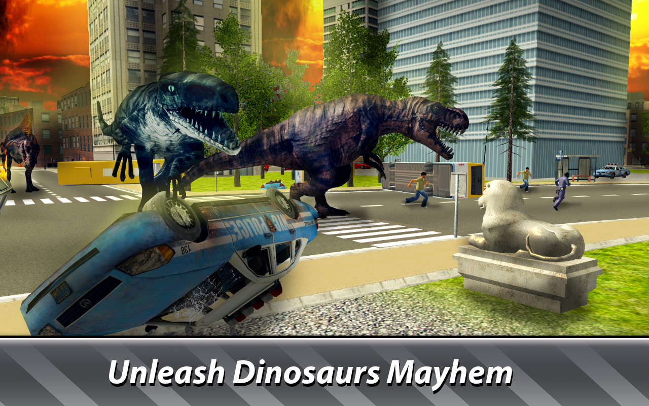 Dino City: Jurassic Mayhem - App on Amazon Appstore
