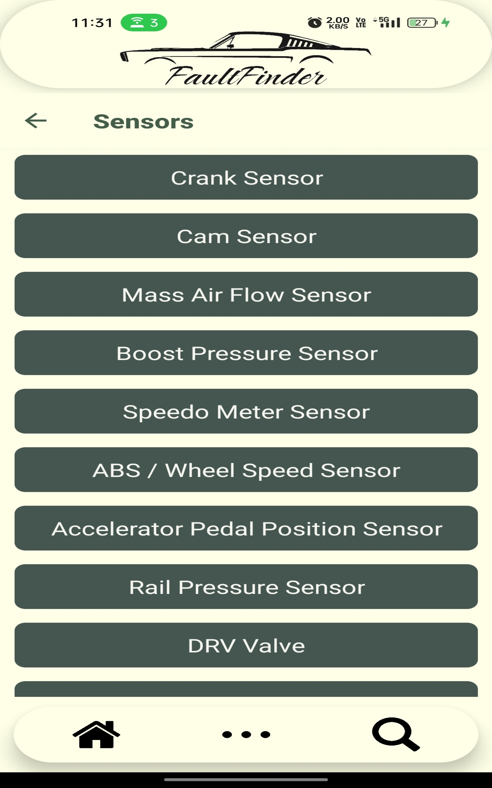 Fault Finder - App on Amazon Appstore
