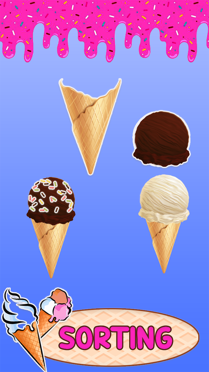 Ice Cream Sort Puzzle - Scoop Color Stackpuz:Amazon.com:Appstore for Android