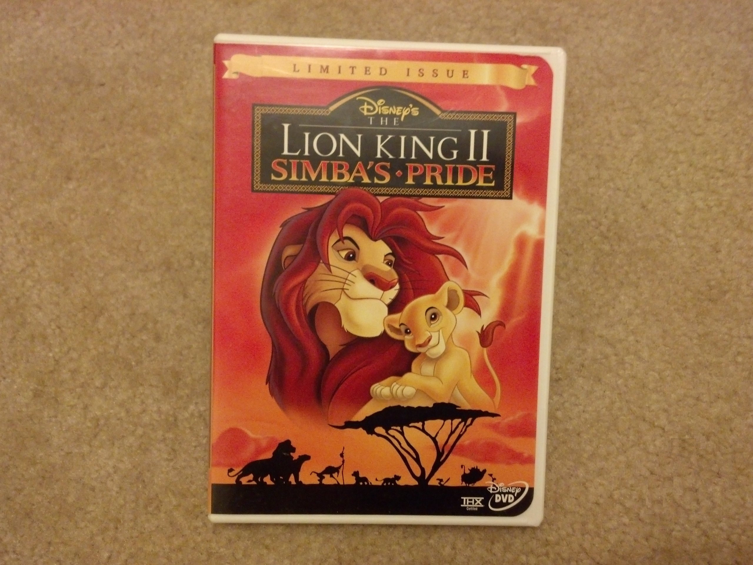 My Lion King Dvd Collection