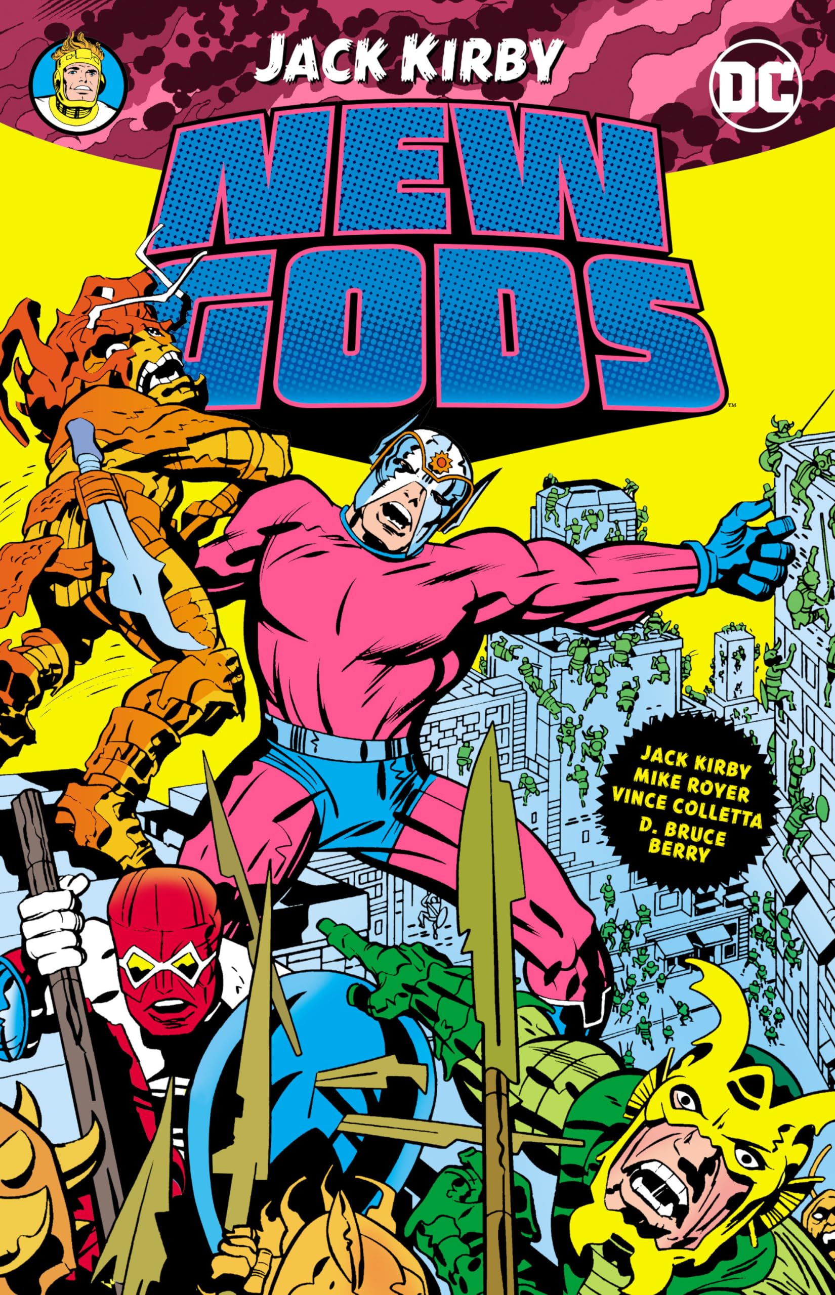 Amazon.com: New Gods: 9781401281694: Kirby, Jack, Royer, Mike, Colletta ...