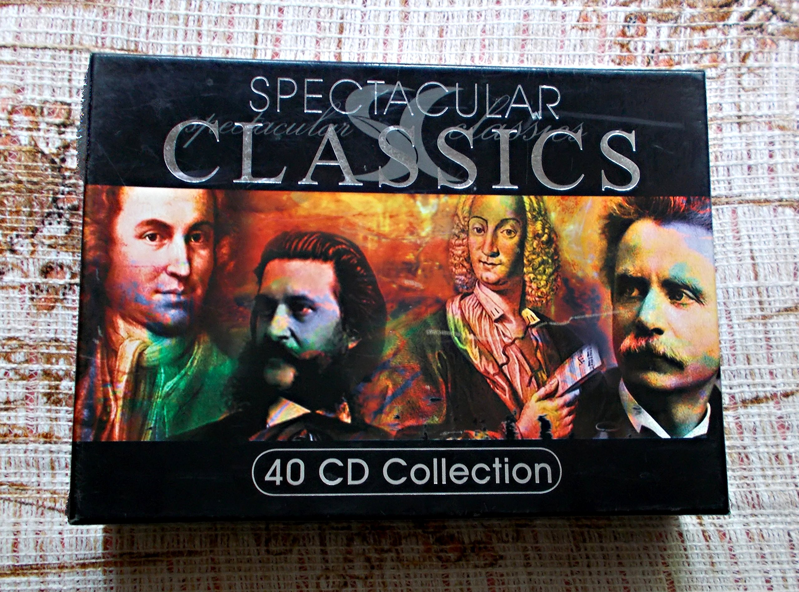 Spectacular Classics 40 CD Collection - : Amazon.de: Musik-CDs & Vinyl