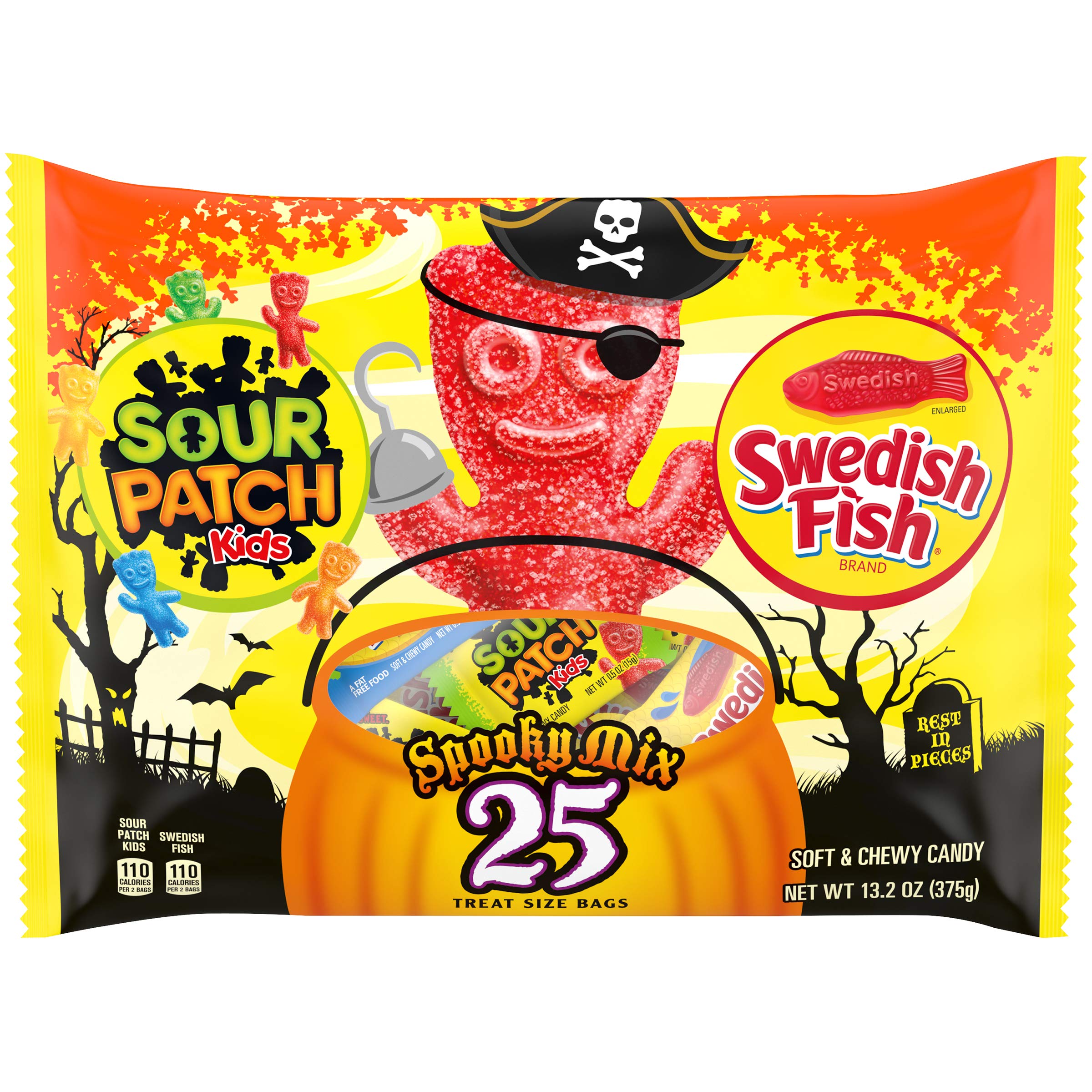 Buy Sour Patch Kids Original SOUR PATCH KIDS & SWEDISH FISH Halloween ...