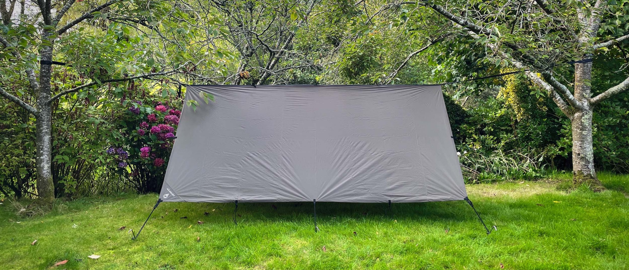 Aqua Quest Defender Tarp Kit - 100% Waterproof Heavy Duty Nylon ...