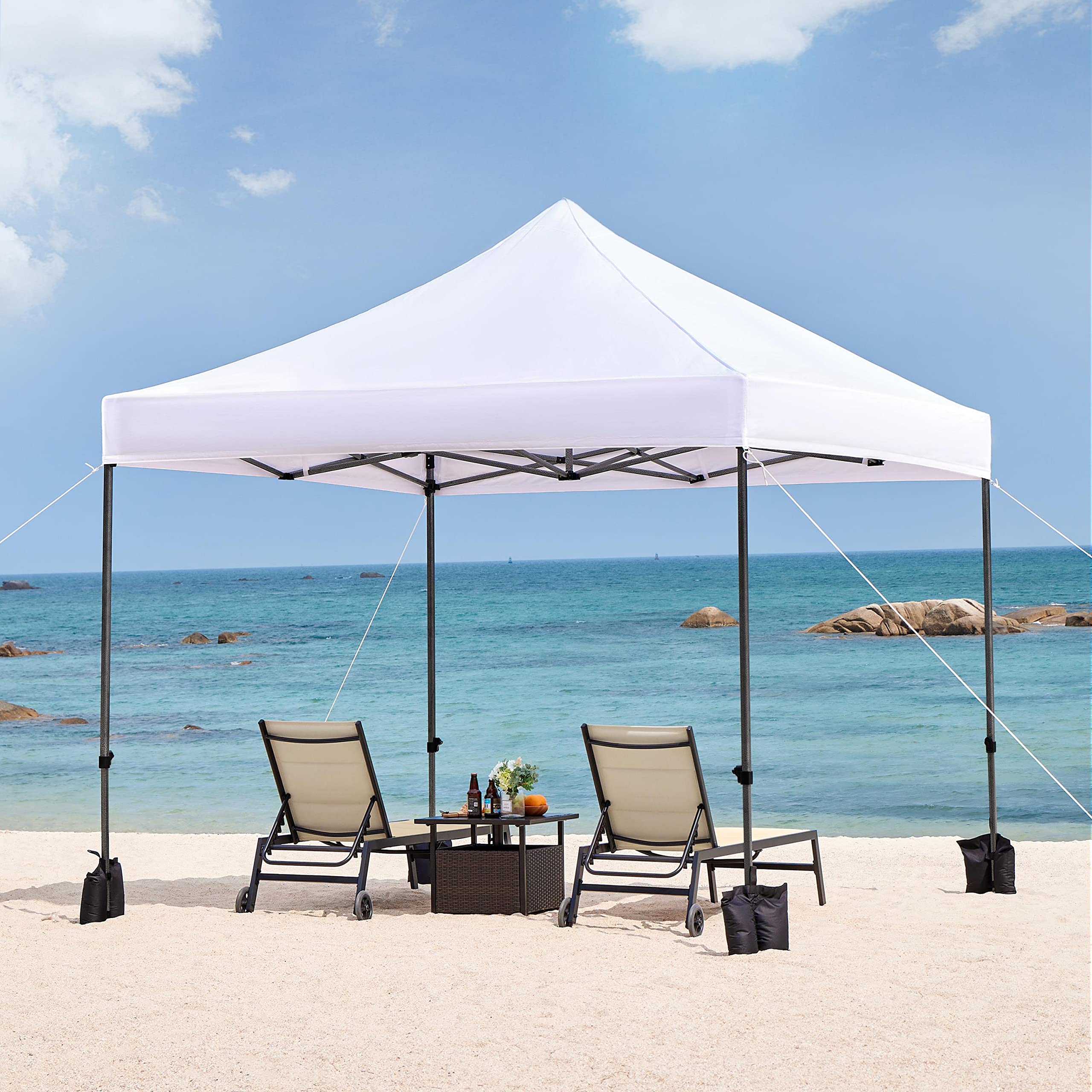 Snapklik.com : Yaheetech Canopy Tent, Commercial Instant Heavy Duty ...