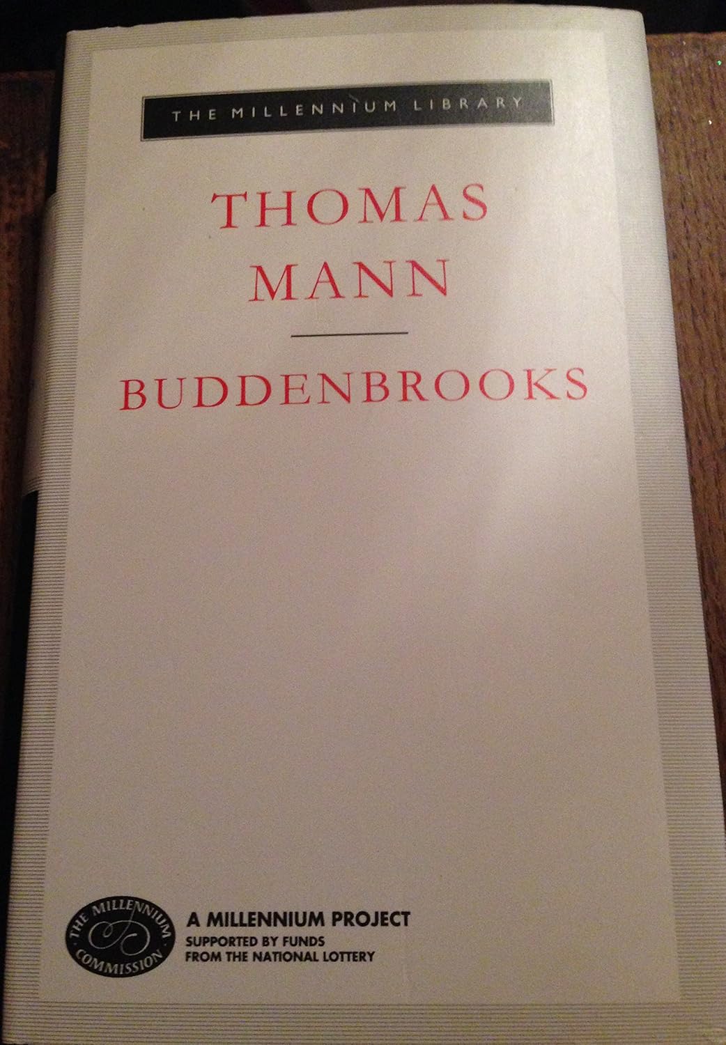 By Thomas Mann Buddenbrooks The Decline of a Family by Mann, Thomas ...