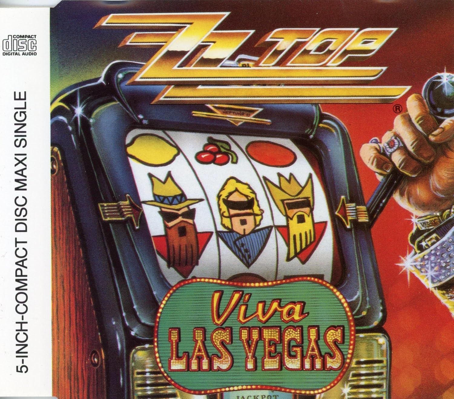 ZZ Top - Viva Las Vegas + Sticker - Amazon.com Music
