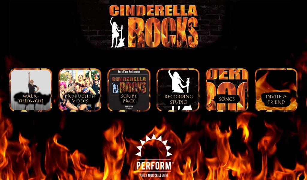 Cinderella Rocks - App on the Amazon Appstore