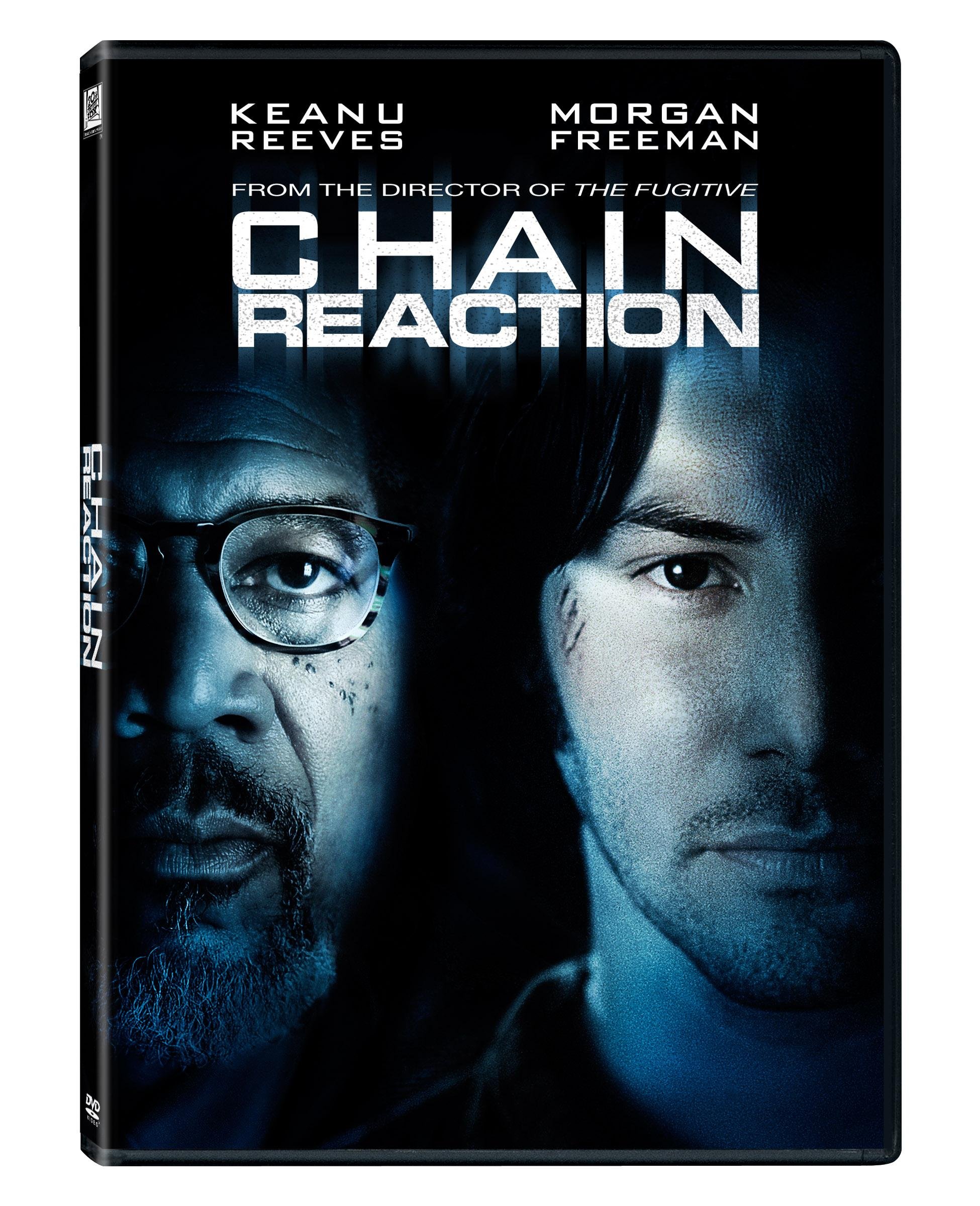 Amazon.com: Chain Reaction [DVD] : Keanu Reeves, Morgan Freeman, Rachel ...