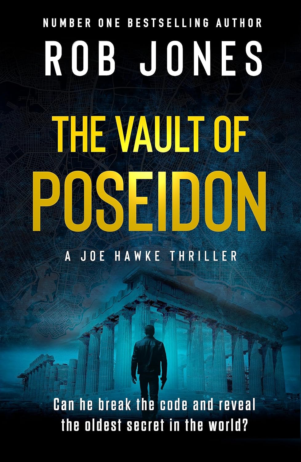 The Vault of Poseidon: A pulse-pounding archaeological thriller (Joe ...