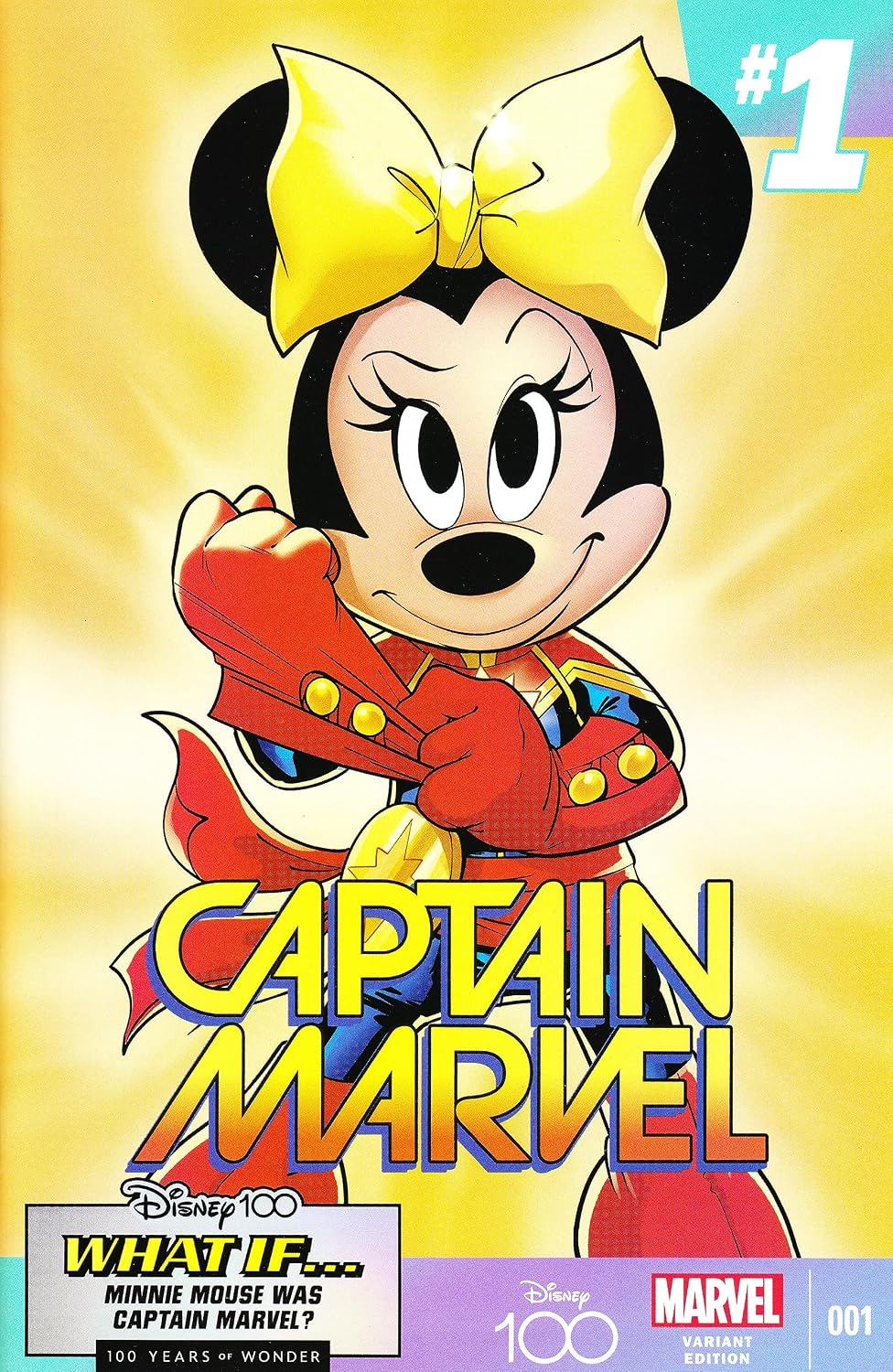 Amazing Spider-Man #29 Disney 100th Anniversary Variant (Minnie Mouse ...