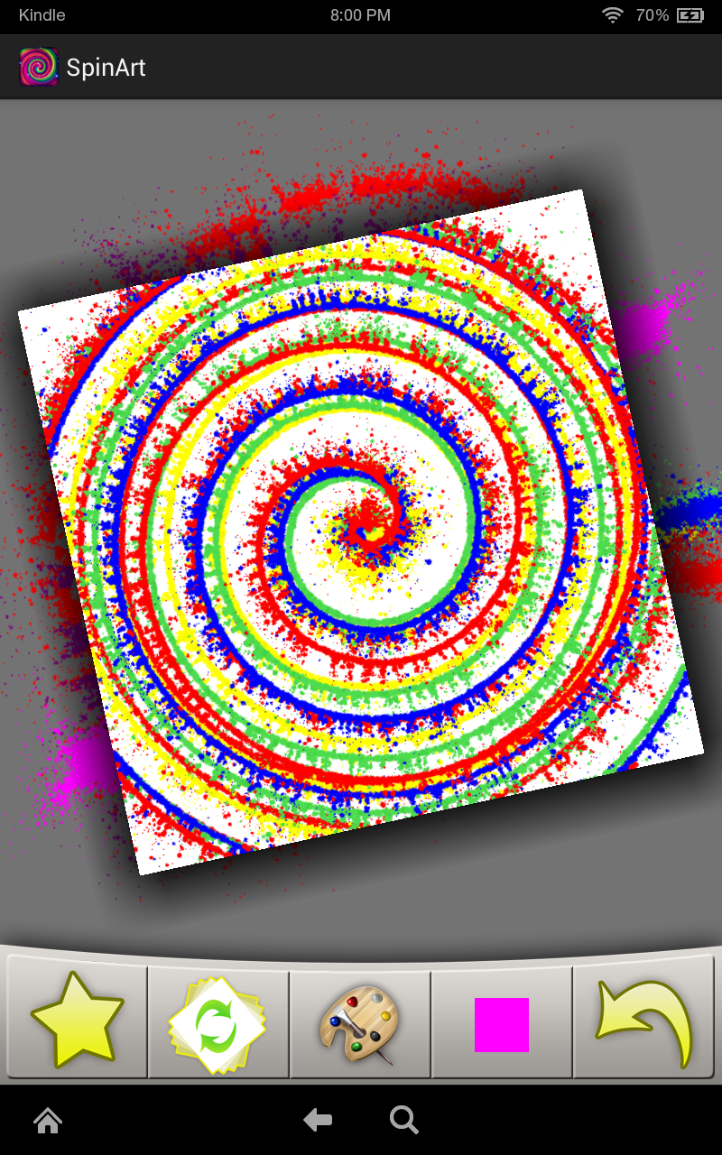 SpinArt - App on Amazon Appstore