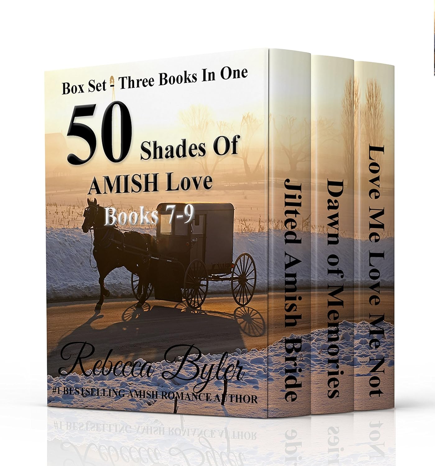 Amazon.com: AMISH ROMANCE BOX SET: 50 Shades Of Amish Love, Box Set ...