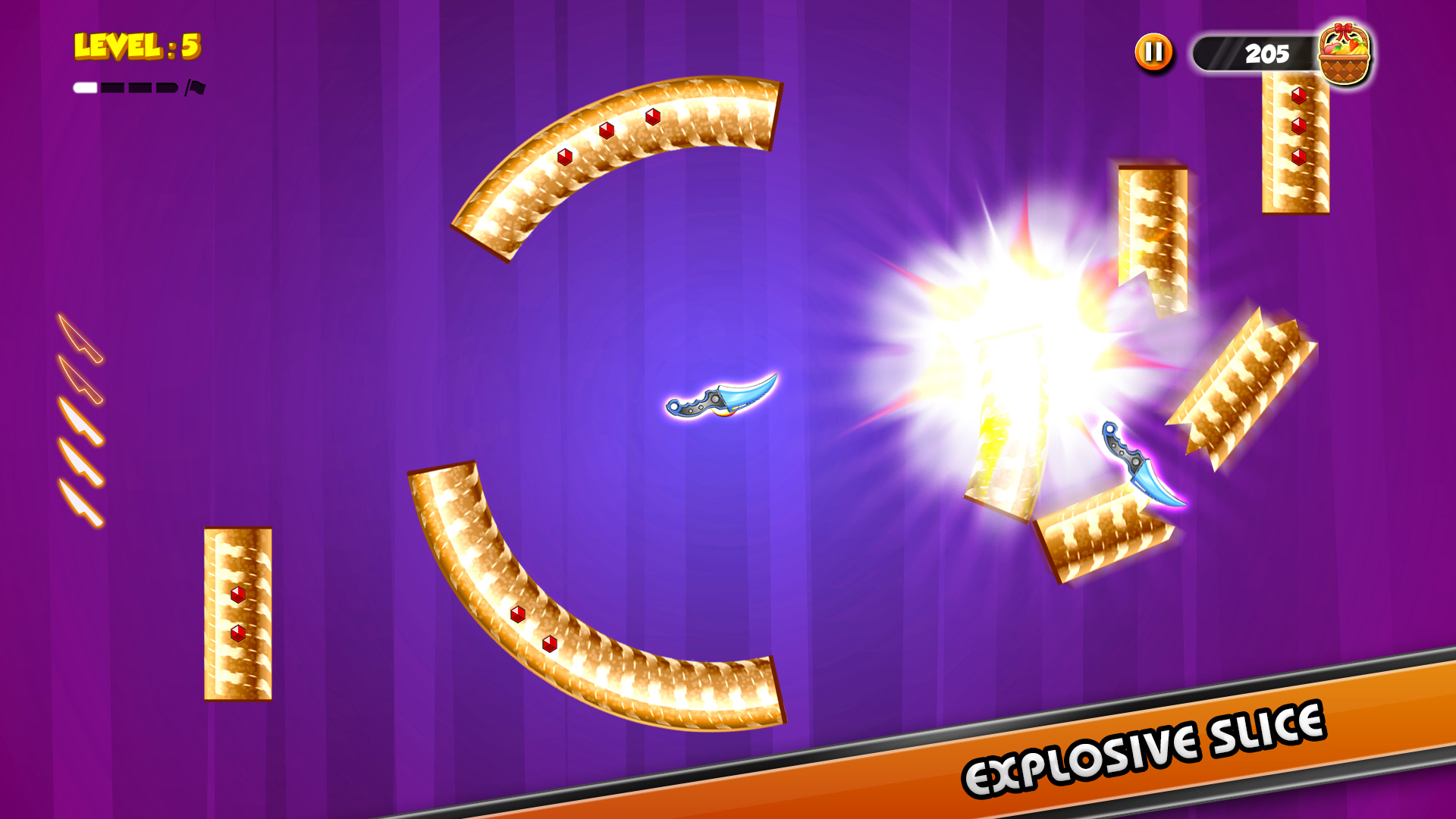 Knife Mastery – Action & Adventure Knife Game - App on Amazon Appstore