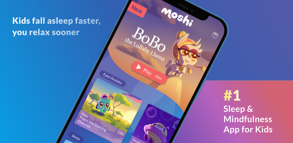 Moshi Kids: Sleep and Mindfulness:Amazon.com:Appstore for Android
