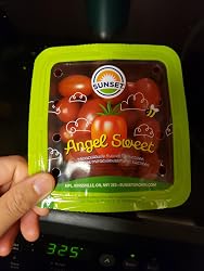 Amazon.com: Sunset, Angel Sweet Grape Tomatoes, 24 oz : Grocery ...