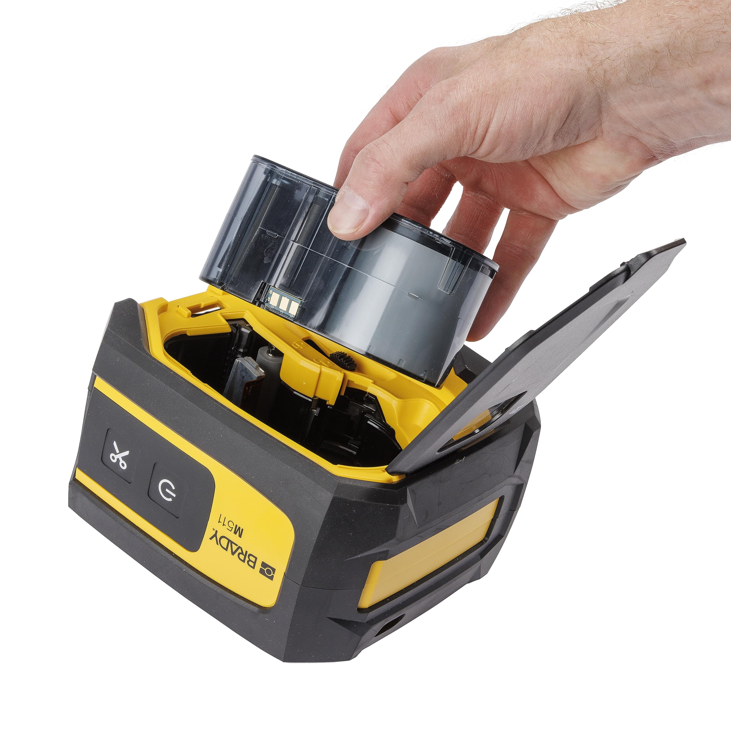 Brady M511 Portable Wireless Industrial Label Printer, Bluetooth Compatible, Comes with a Hard ...