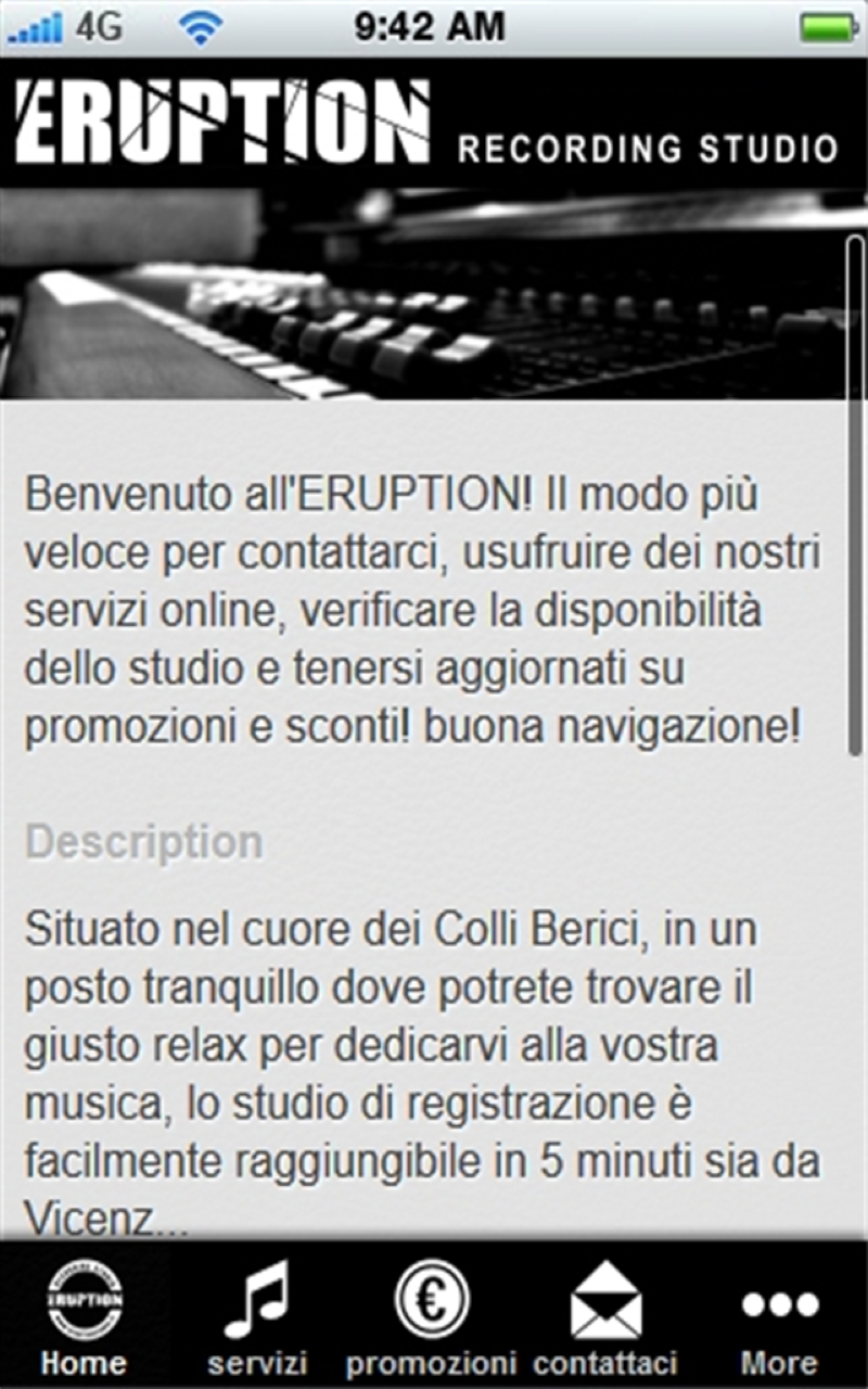ERUPTION recording studio - Aplicativo na Amazon Appstore