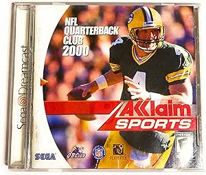 NFL QB Club 2000 DC : Amazon.com.mx: Videojuegos