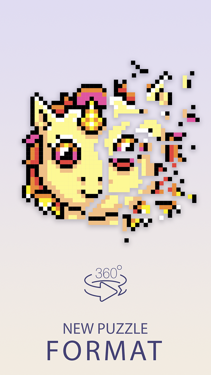 Pixel Poly Sphere 3D Puzzle - App on Amazon Appstore