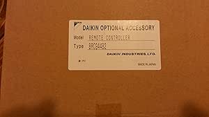 Daikin Industries Remote Controller BRC944B2 : Amazon.com.au: Electronics
