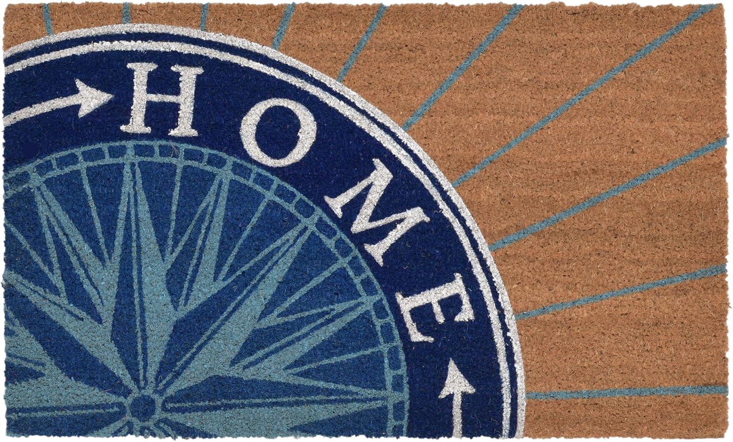 Amazon.com: Liora Manne Natura Doormat Non-Slip Natural Fiber Outdoor ...