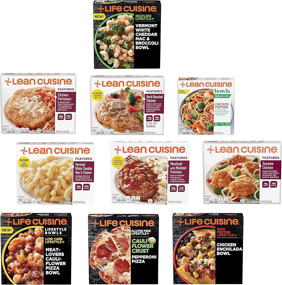 Amazon.com: lean cuisine meals