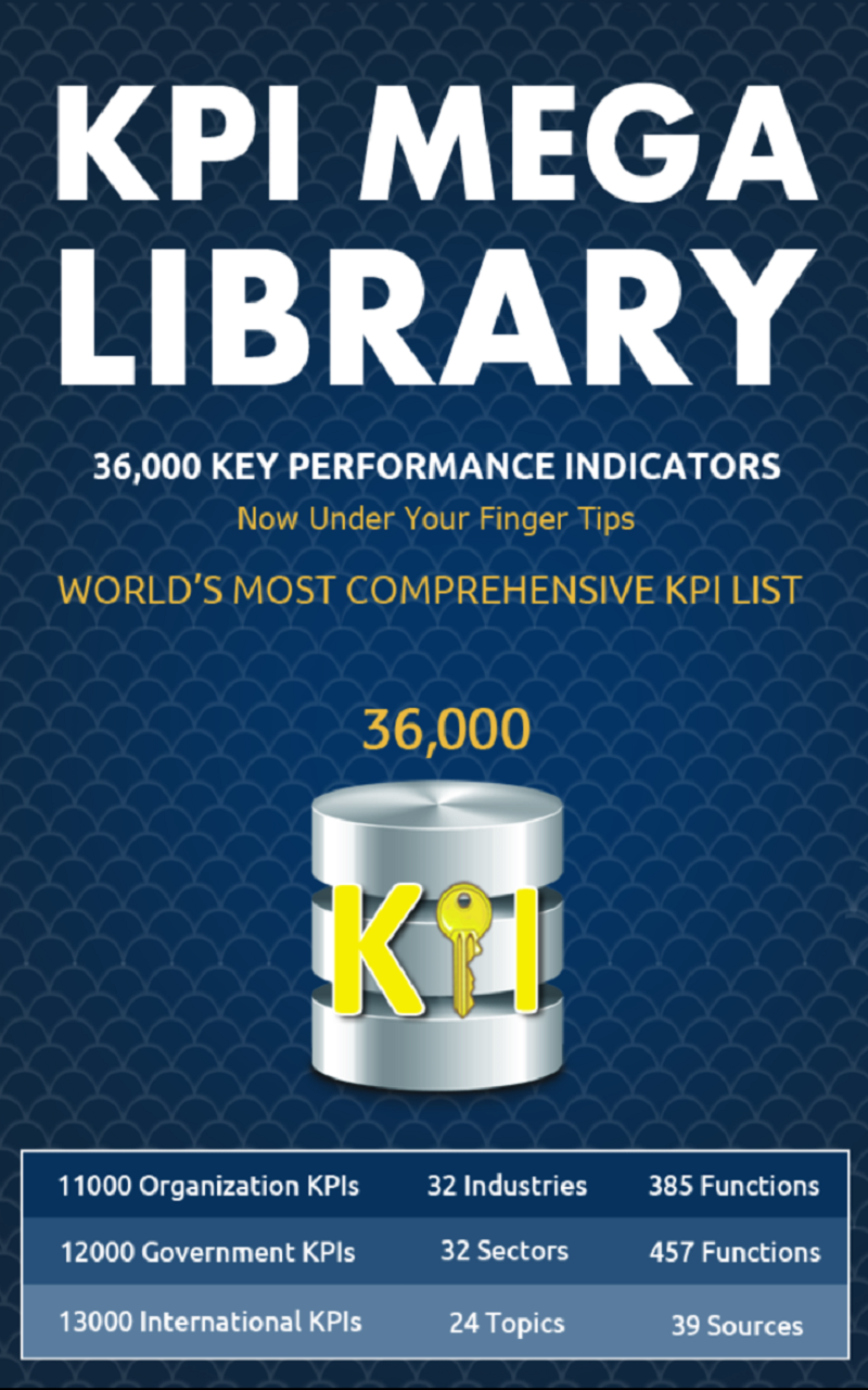 KPI Mega Library - App on the Amazon Appstore