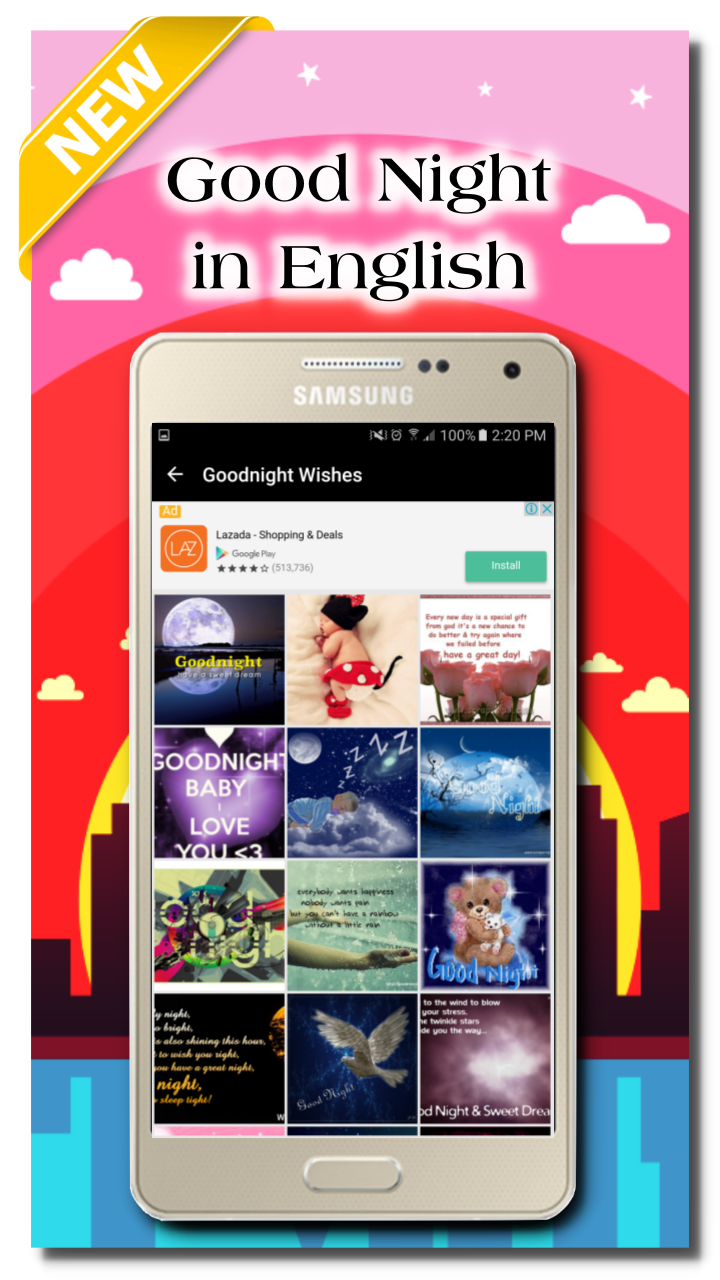 Good Morning - Good Night Cards - App on Amazon Appstore