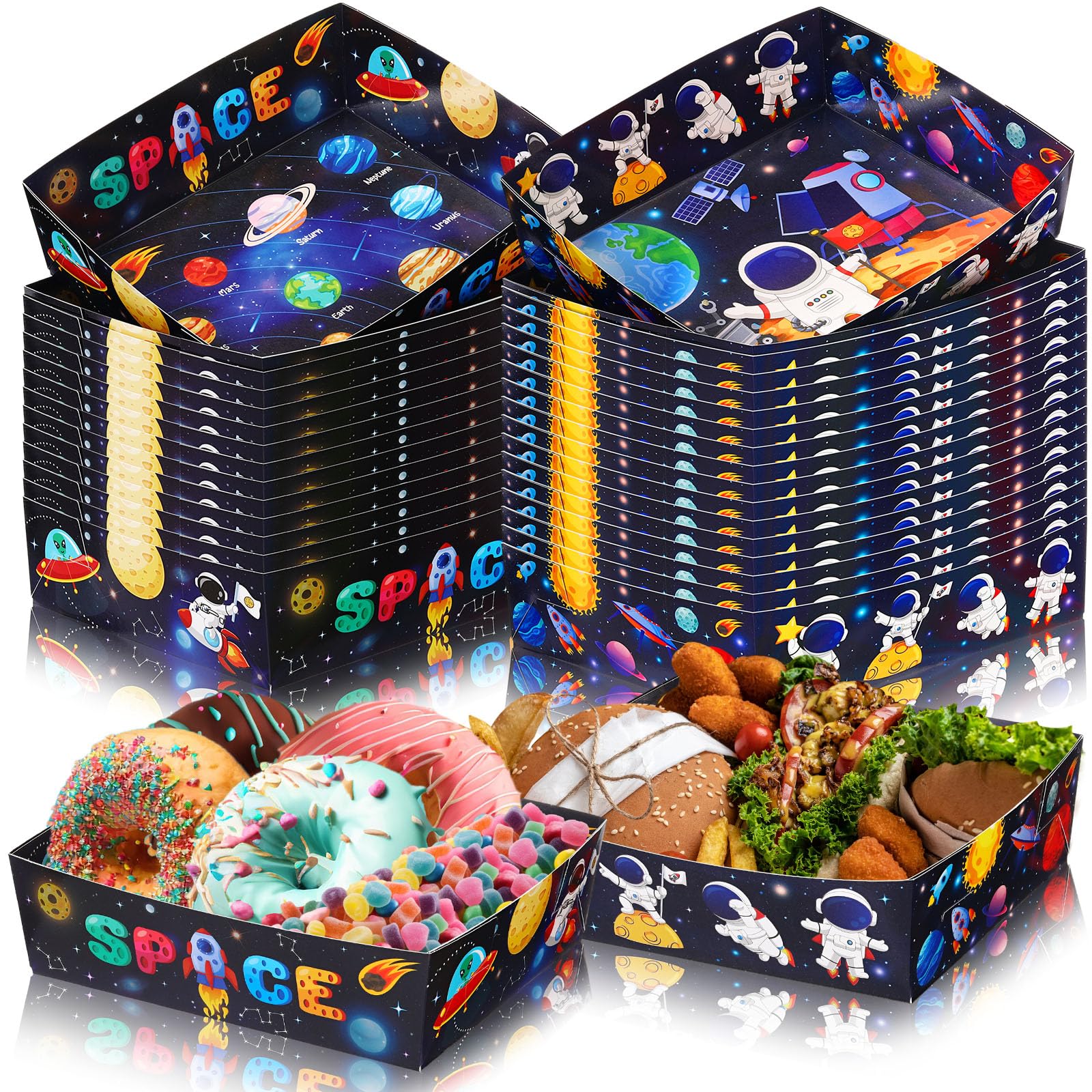 Amazon.com: 36 Pack Outer Space Party Supplies 5 lb Large Solar System ...