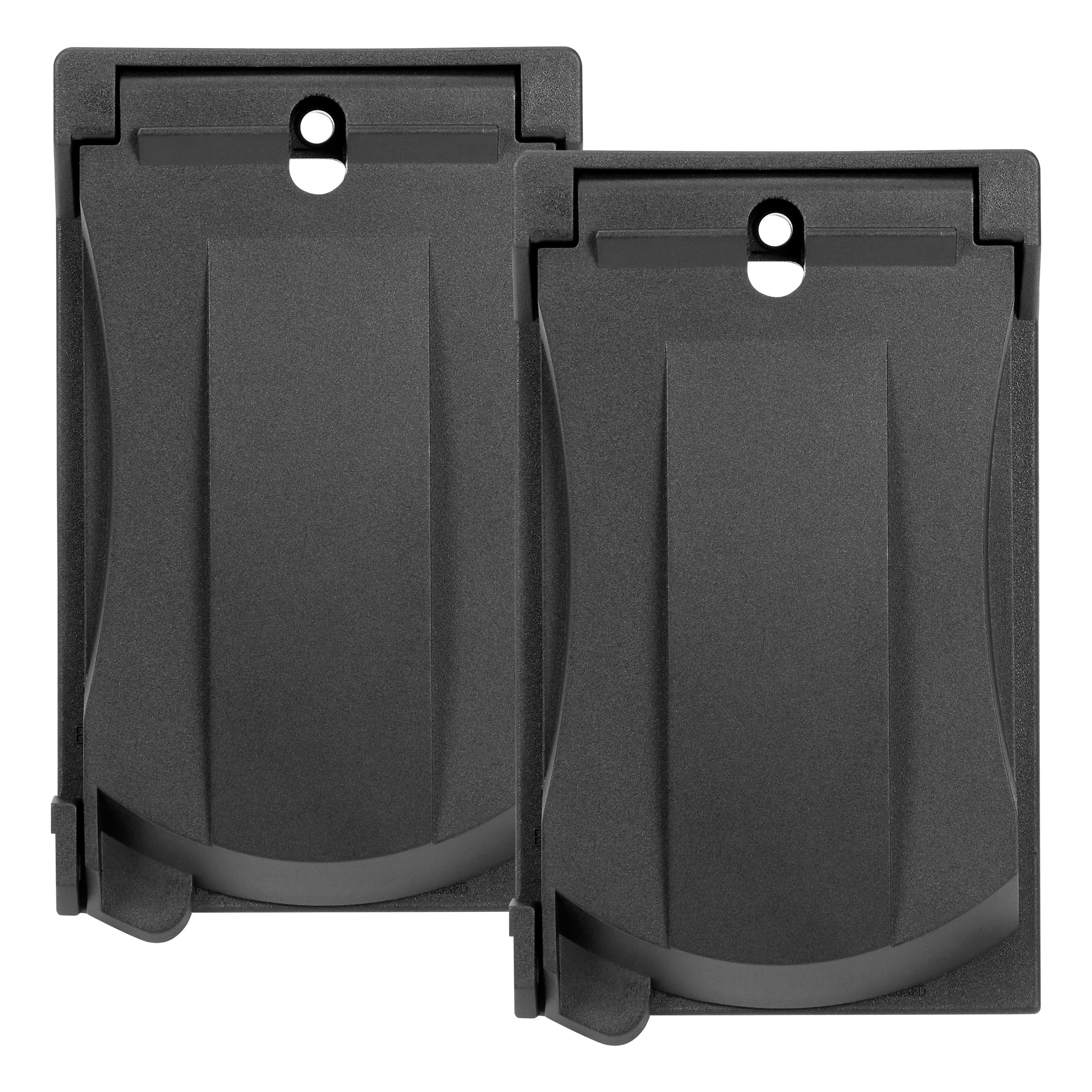 Maxxima 1-Gang Vertical Outdoor Outlet Cover Box, Heavy Duty Weather ...