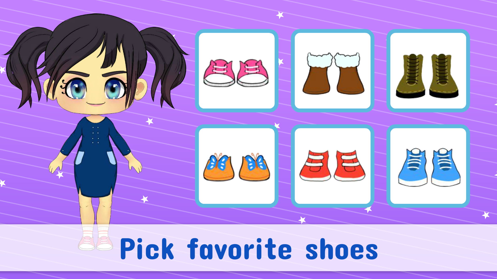 Mimi Doll Dress up games for girls.-Amazonアプリストアのアプリ