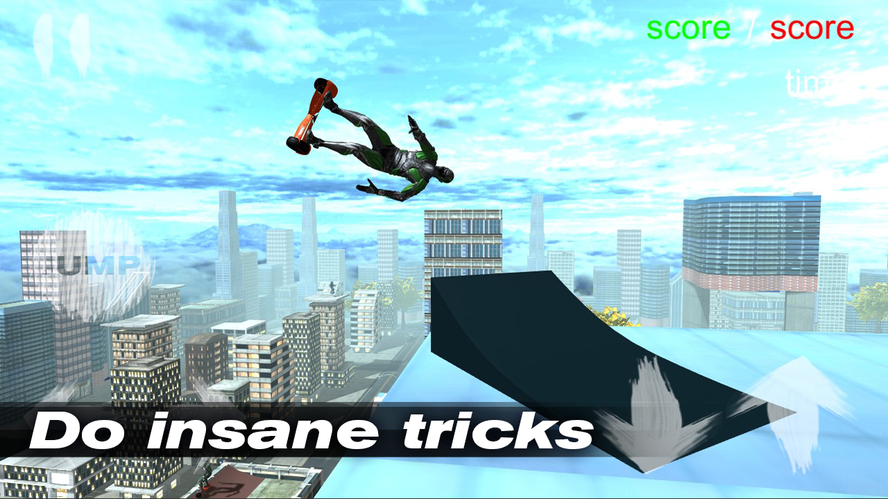 Strange Hoverboard Hero Ranger - App on Amazon Appstore