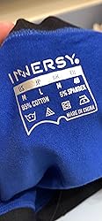 INNERSY Men's Boxer Briefs Cotton Stretchy Underwear 7 Pack for a Week ...