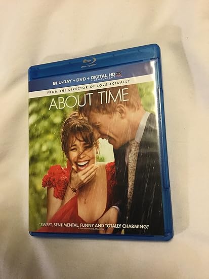 Amazon.com: About Time [Blu-ray] : Domhnall Gleeson, Rachel McAdams ...