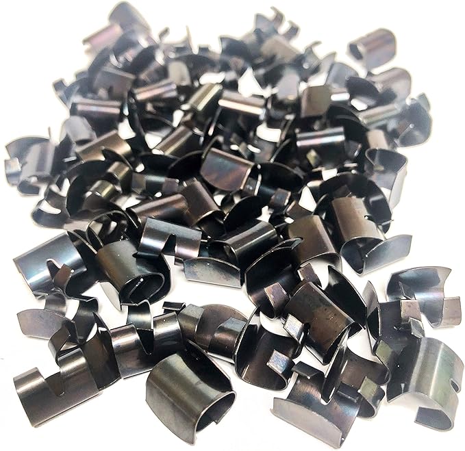 Dovetails Vintage Paint Tin Clips X 100, Spring Metal Clips to Secure ...