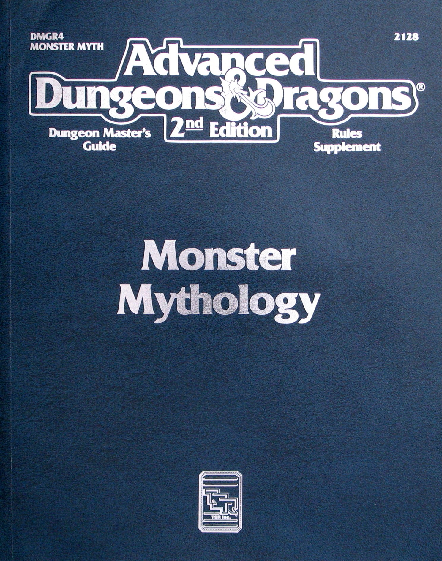 Monster Mythology Advanced Dungeons And Dragons 2nd Edition Dungeon Masters | Desertcart INDIA