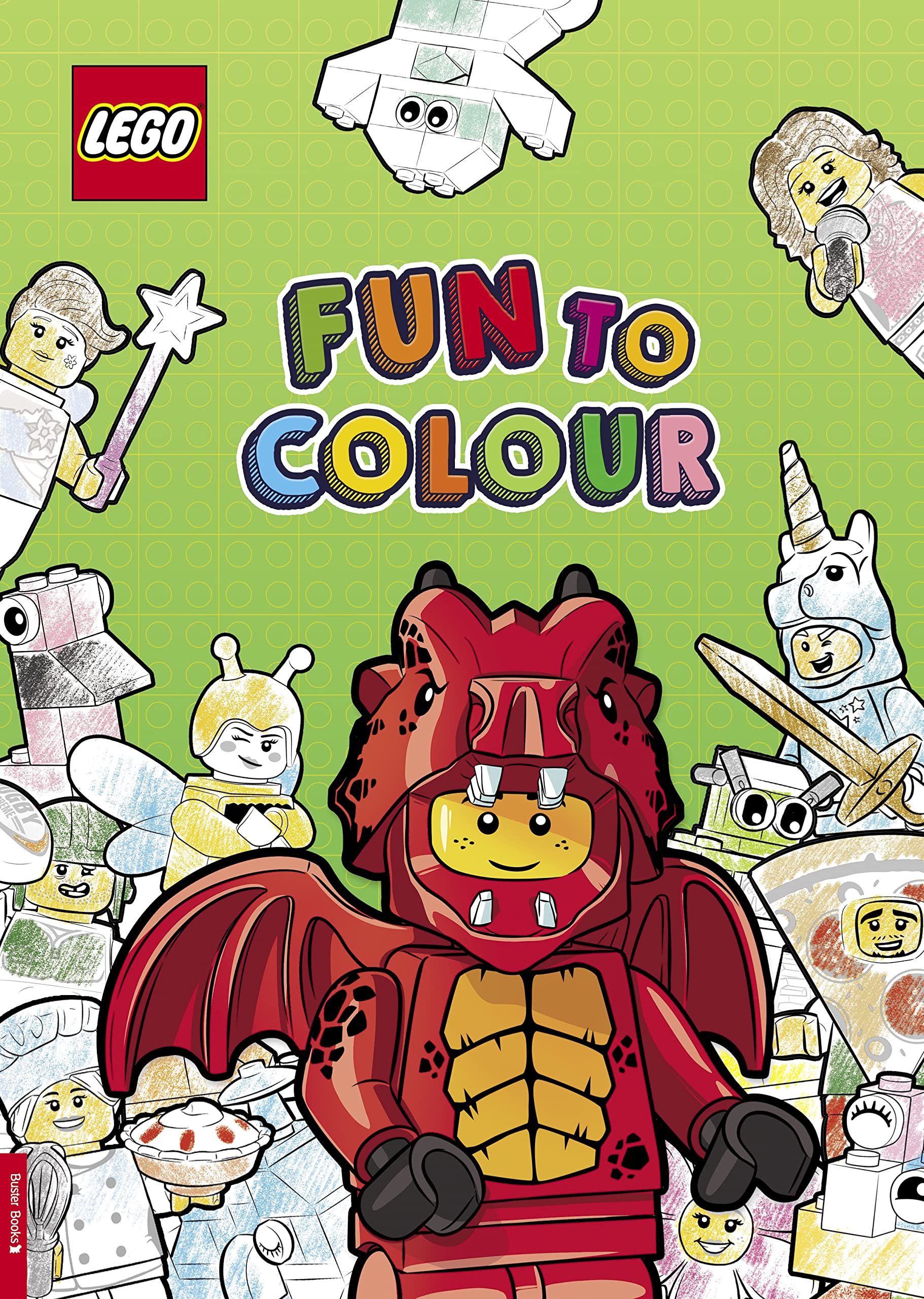 LEGO® Books: Fun to Colour (LEGO® Fun to Colour) : Buster Books, LEGO ...