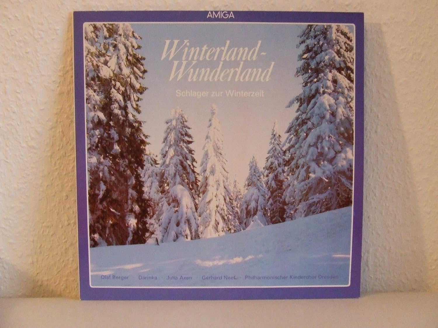 Olaf Berger, Darinka, Julia Axen, Gerhard Neef.. / Vinyl record [Vinyl ...