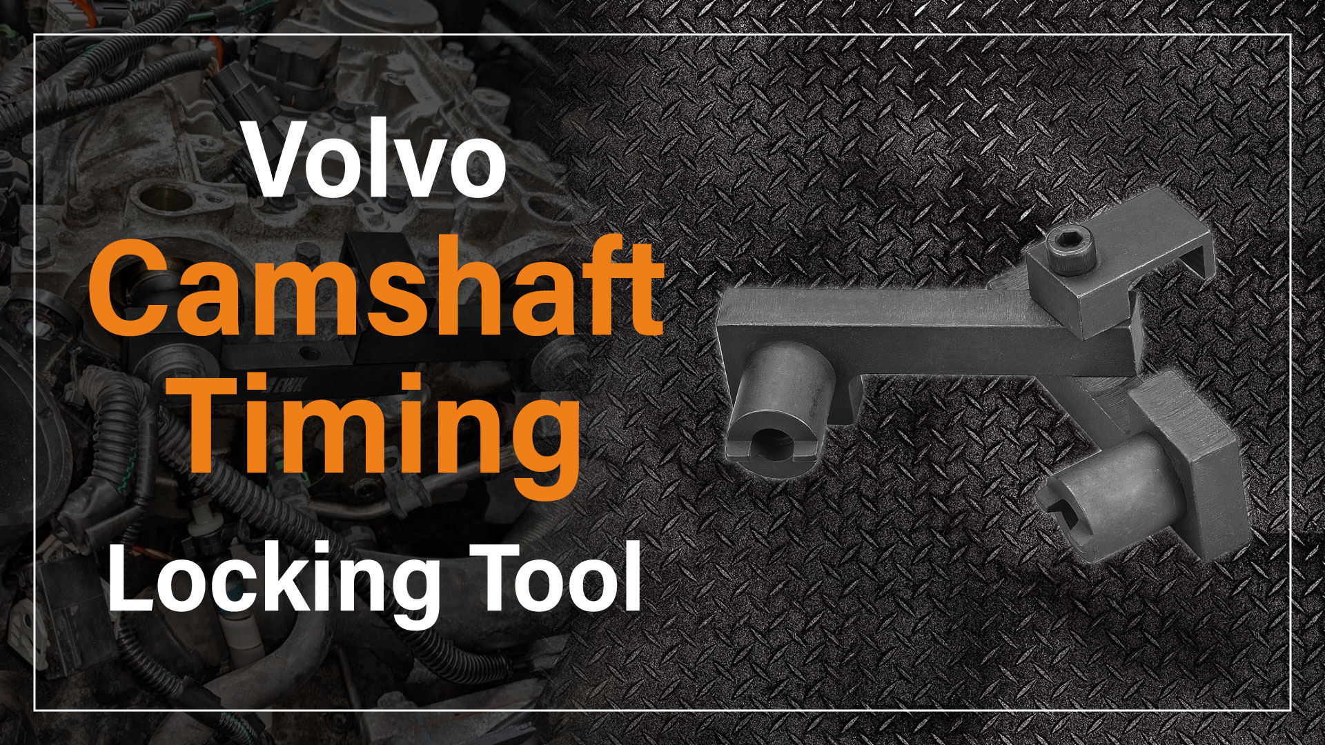 Watch How to Use Volvo Camshaft Locking Tool for Timing? on Amazon Live