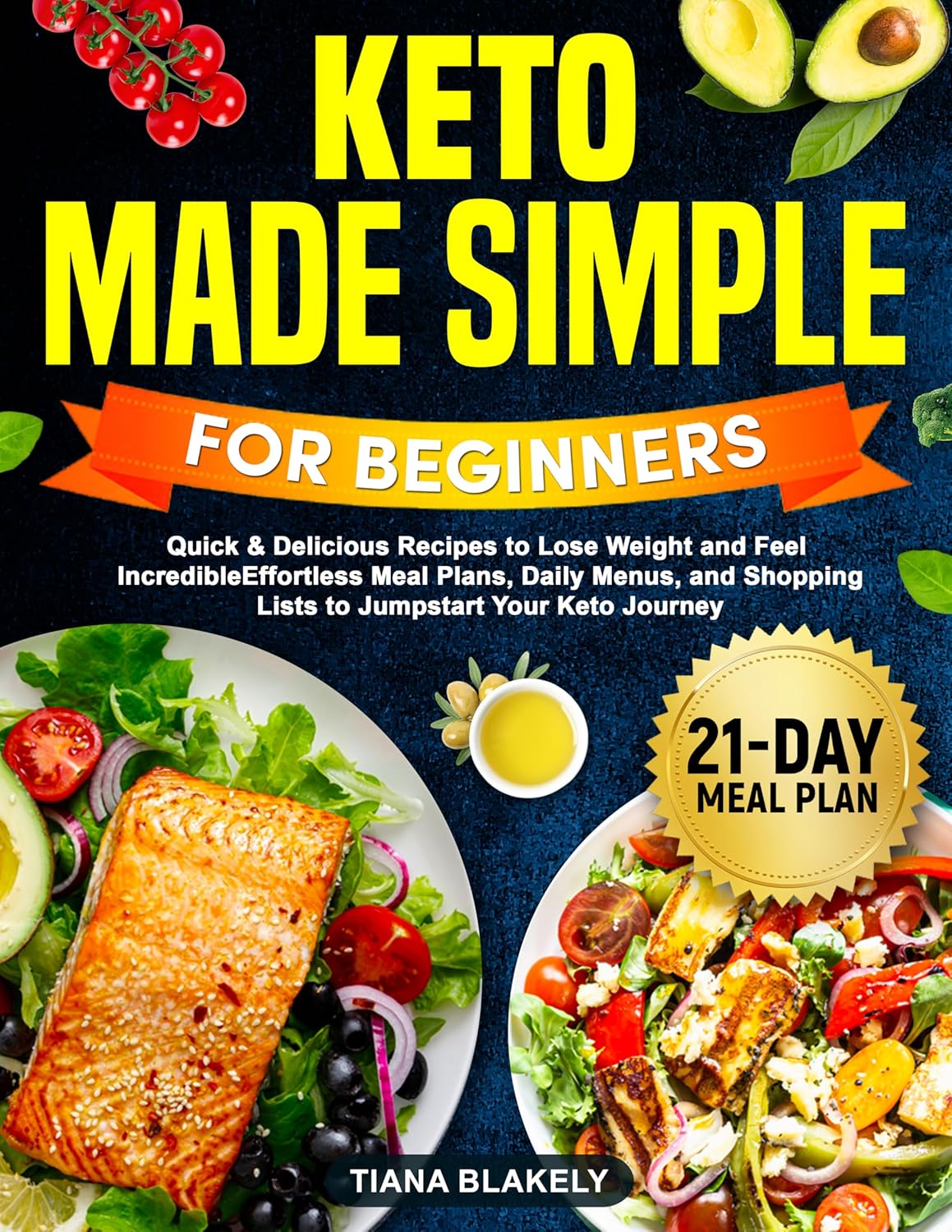 Amazon.com: Keto Made Simple for Beginners: Quick & Delicious Recipes ...