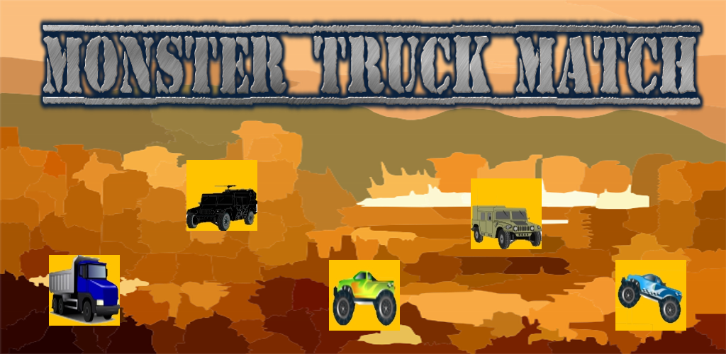 Monster Truck Match FREE:Amazon.co.jp:Appstore for Android