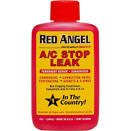 Amazon.com: Red Angel A/C Stop Leak & Conditioner : Automotive